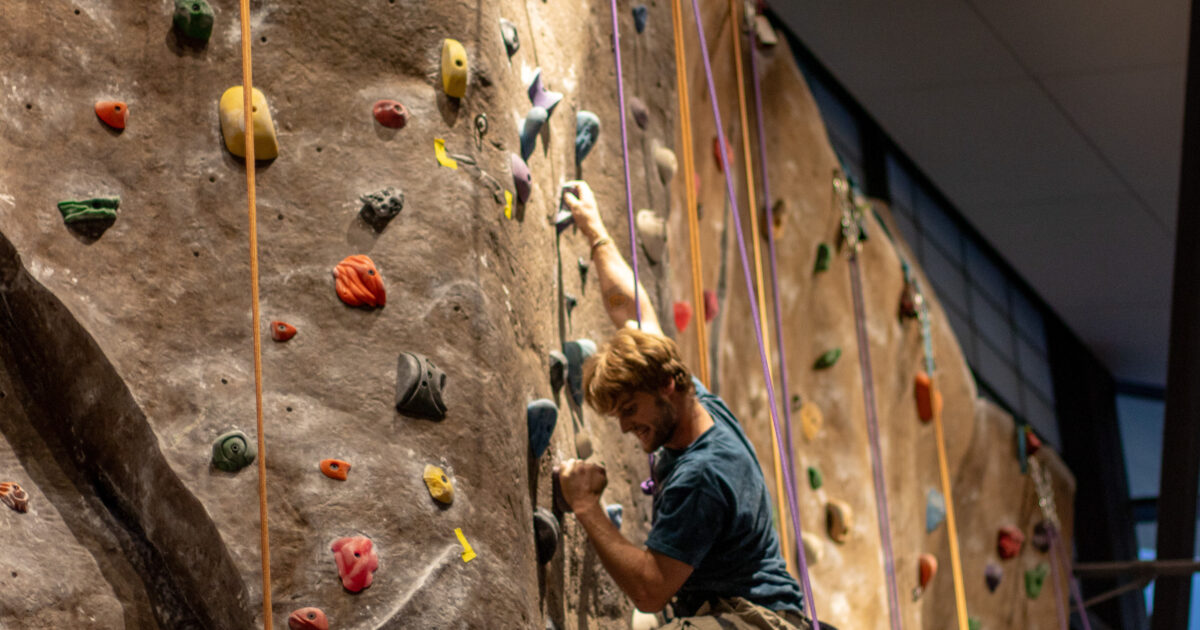 Climbing Gym | Associated Students of CSU, Chico - Chico State